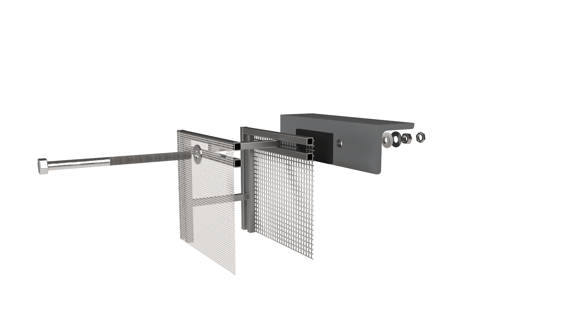 Ladder Shield - Locker Radiant Heat Shielding