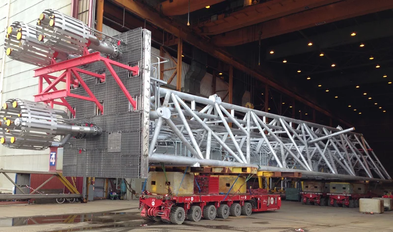 BP ULA Extension - Locker Radiant Heat Shielding