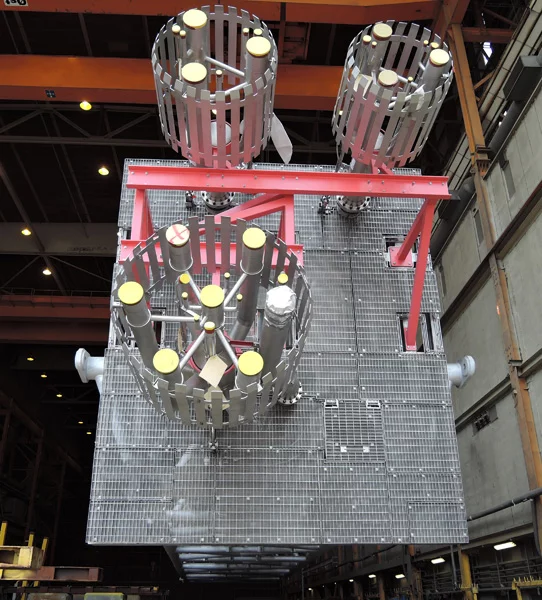 BP ULA Extension - Locker Radiant Heat Shielding