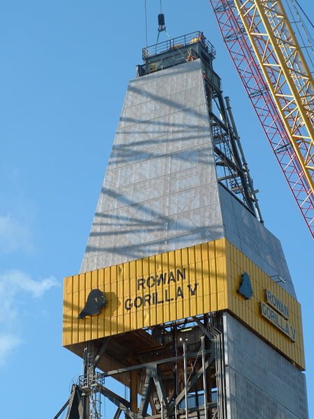 Rowan Gorilla V - Locker Radiant Heat Shielding