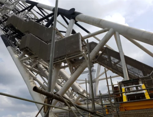 Shell Prelude - Multiple Installations - Locker Radiant Heat Shielding