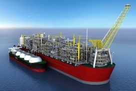 FPSO KIKEH Malaysia - Locker Radiant Heat Shielding