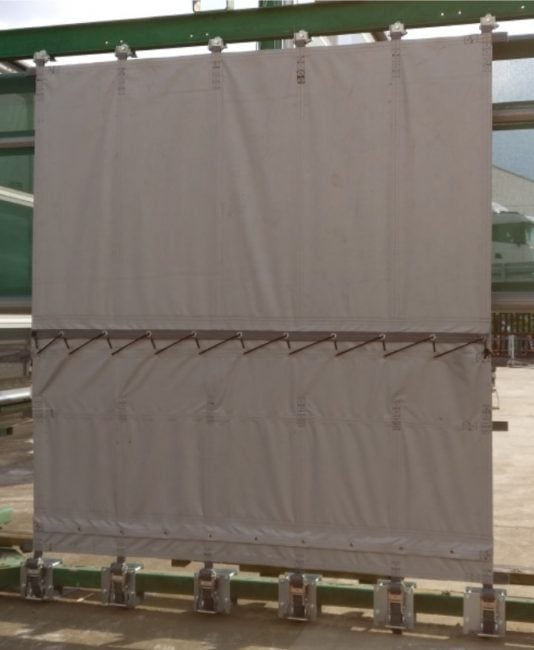 Easy Connect Maintenance Shield - Locker Radiant Heat Shielding