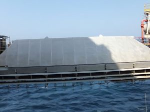 Wind-Shielding for Offshore Bridges - Locker Radiant Heat Shielding